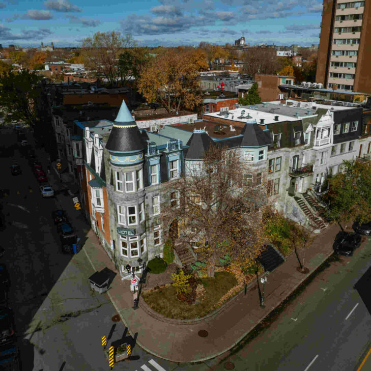 Manoir Sherbrooke a Montreal Inn – Victorian Inn in the heart of Montreal