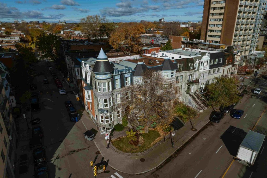 Manoir Sherbrooke a Montreal Inn – Victorian Inn in the heart of Montreal